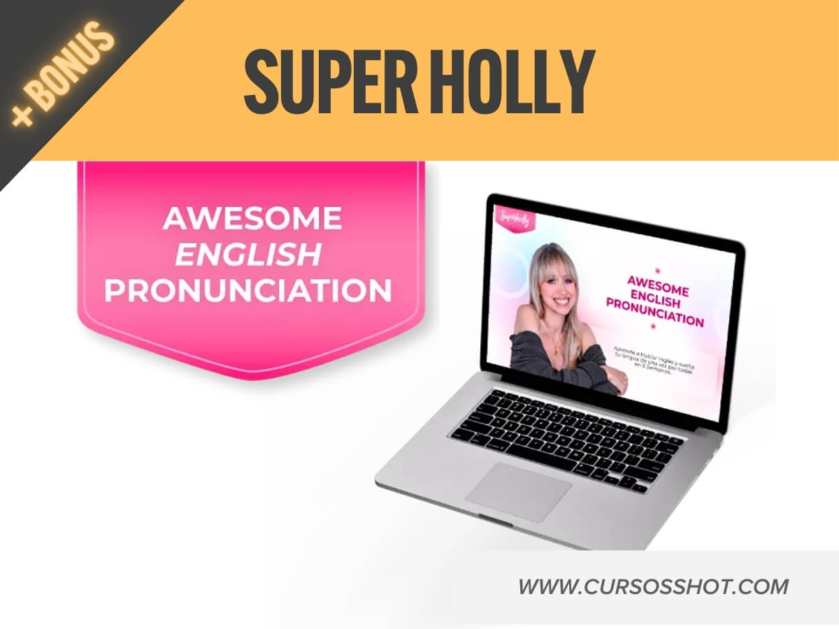 Awesome English Pronunciation por SuperHolly - Cursosshot