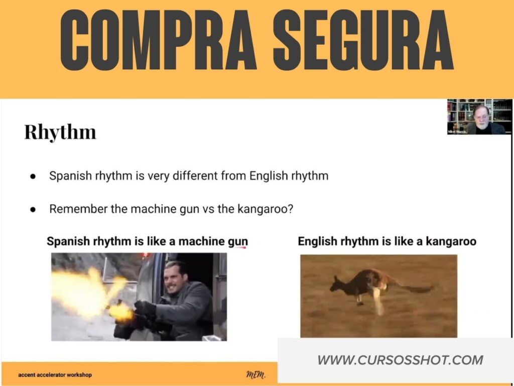 Mikel Morris method Accent accelerator y phrasal verbs 2x1 - Cursosshot