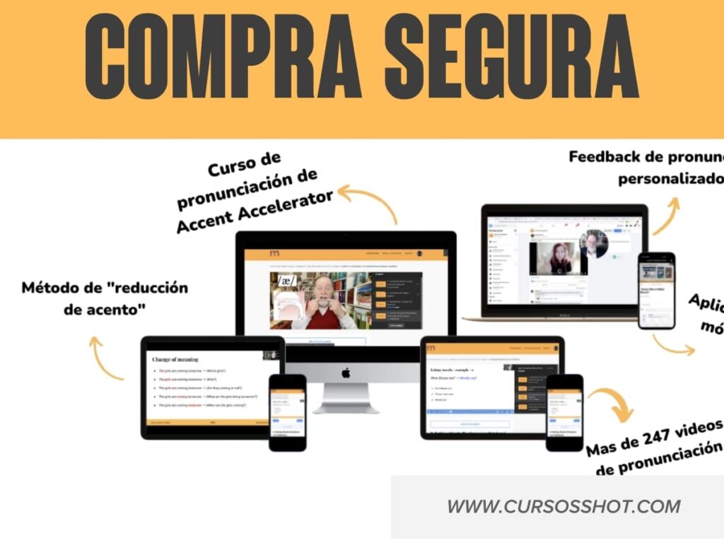 Mikel Morris method Accent accelerator y phrasal verbs 2x1 - Cursosshot