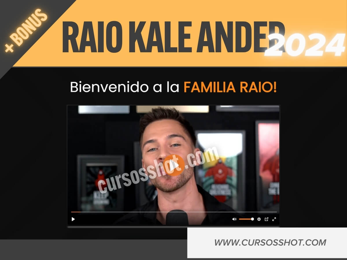 Programa RAIO Kale Anders 2026 + Bonus - Cursosshot